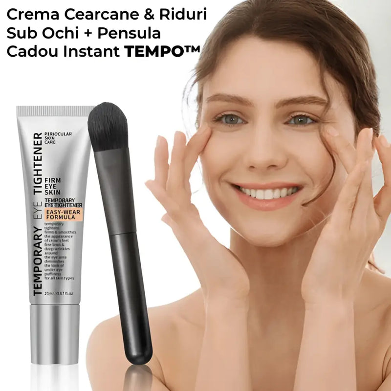 Crema Cearcane & Riduri Sub Ochi + Pensula Cadou – Pandera