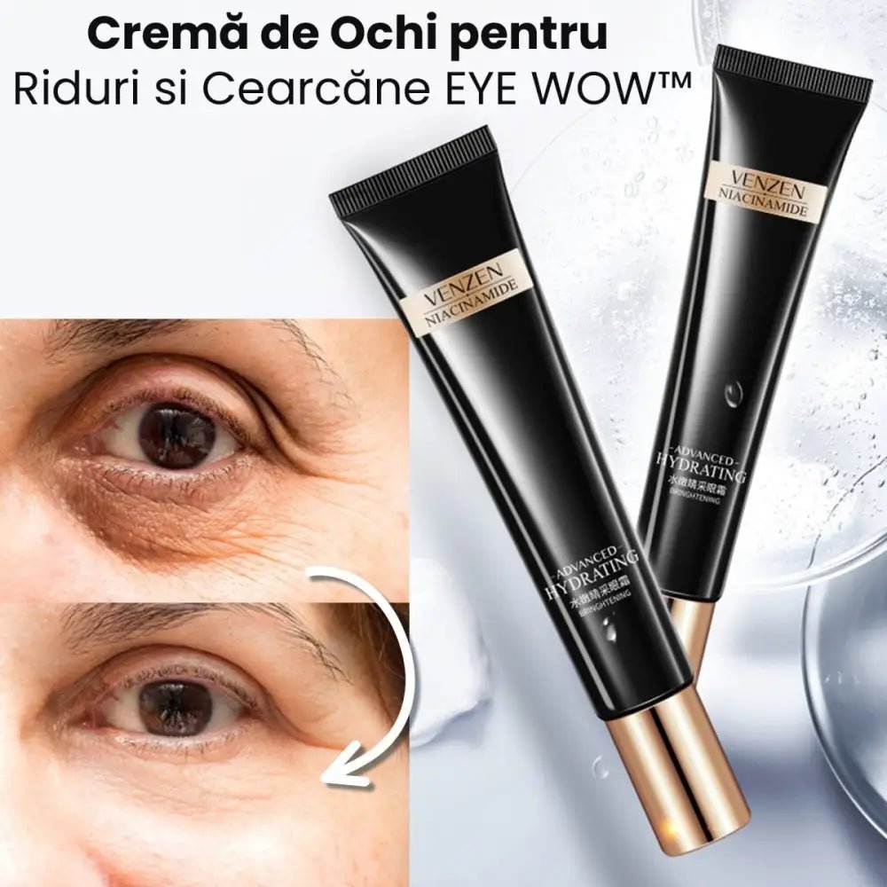 Crema Ochi pentru Riduri si Cearcane EYE WOW - Pandera
