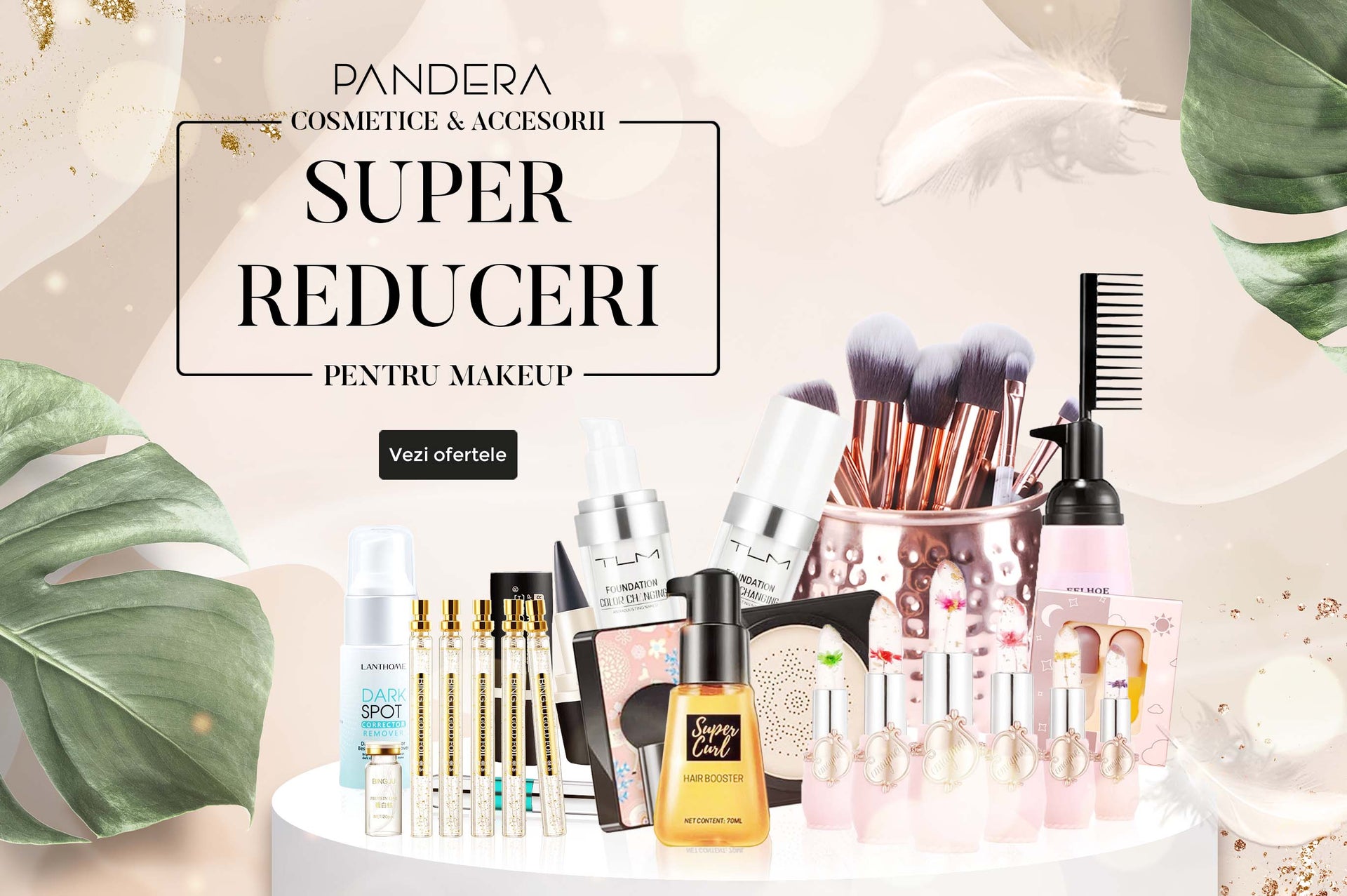 Pandera.ro - Cosmetice de calitate la preturi avantajoase