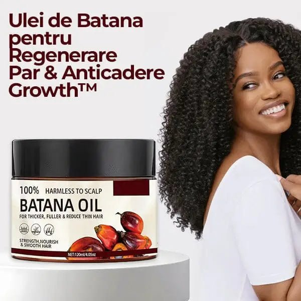 Ulei de Batana pentru Regenerare Par & Anticadere – Pandera